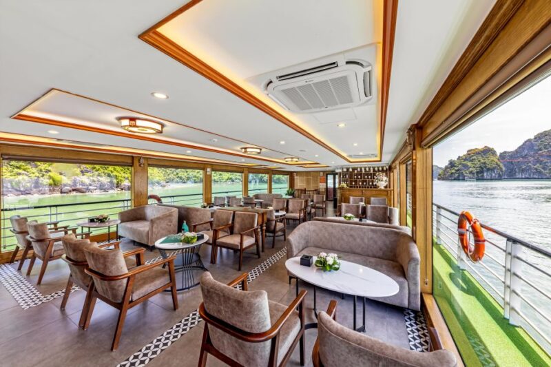 From Hanoi: 1-Day Halong 5-Star Cruise w/Jacuzzi & Limousine - The Experience: What Youll Love