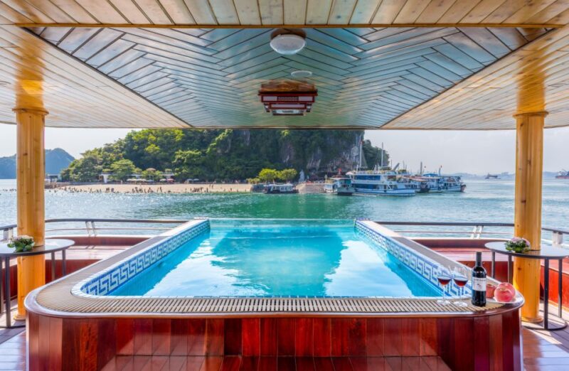 From Hanoi: 1-Day Halong 5-Star Cruise w/Jacuzzi & Limousine - The Bottom Line