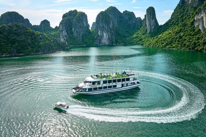 From Hanoi: 1-Day Halong 5-Star Cruises with Big & Small Groups - Key Points