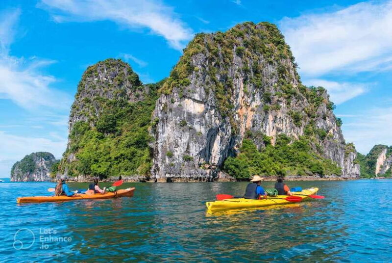 From Hanoi: 1 -Day Halong Bay Cruise With Big & Small Groups - Authentic Experiences and Authenticity