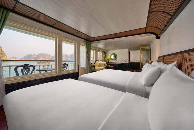 From Hanoi: 2-Day Bai Tu Long Bay by Signature Cruise - Key Points