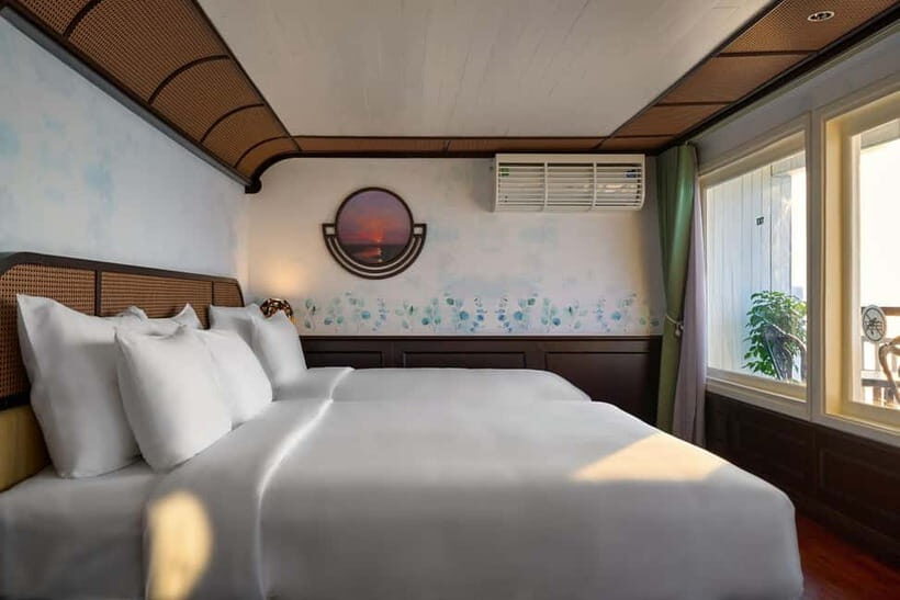 From Hanoi: 2-Day Bai Tu Long Bay by Signature Cruise - The Sum Up
