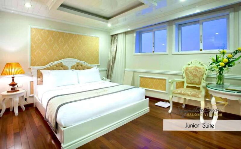 From Hanoi: 2-Day Bai Tu Long Bay by Signature Cruise - Day 2: Caves, Tai Chi, and Return to Hanoi