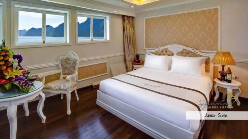 From Hanoi: 2-Day Bai Tu Long Bay by Signature Cruise - What’s Included and What’s Not?