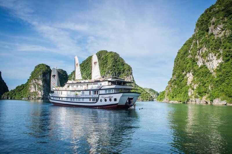 From Hanoi: 2-Day Bai Tu Long Bay Luxury Cruise with Jacuzzi - Key Points