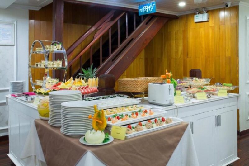 From Hanoi: 2-Day Bai Tu Long Bay Luxury Cruise with Jacuzzi - In The Sum Up