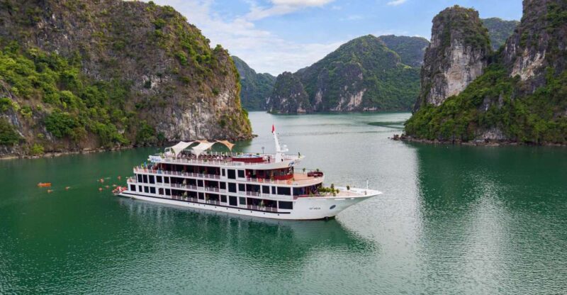 From Hanoi: 2-Day Cruise Trip with Private Balcony & Bathtub - Key Points
