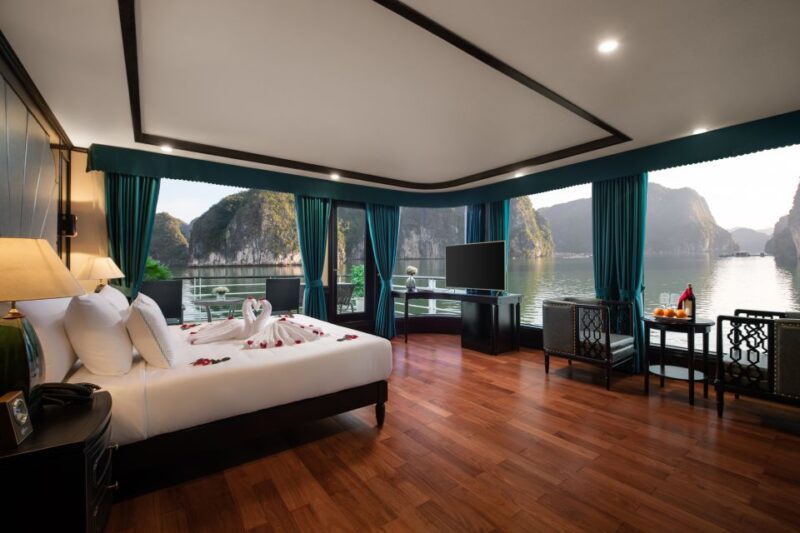 From Hanoi: 2-Day Cruise Trip with Private Balcony & Bathtub - What Makes This Cruise Stand Out