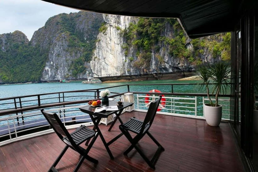 From Hanoi: 2-day Ha Long Bay & Bai Tu Long Premium Cruise - Practical Considerations