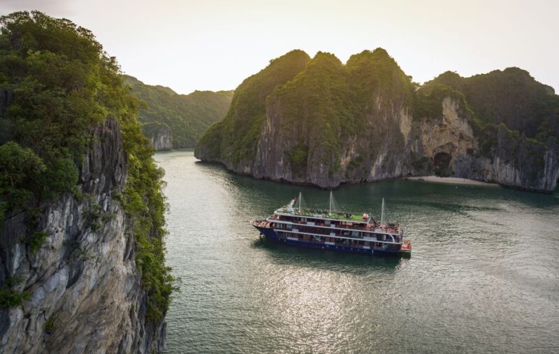 From Hanoi: 2-Day Halong and Lan Ha Bay La Pandora Cruise - Key Points