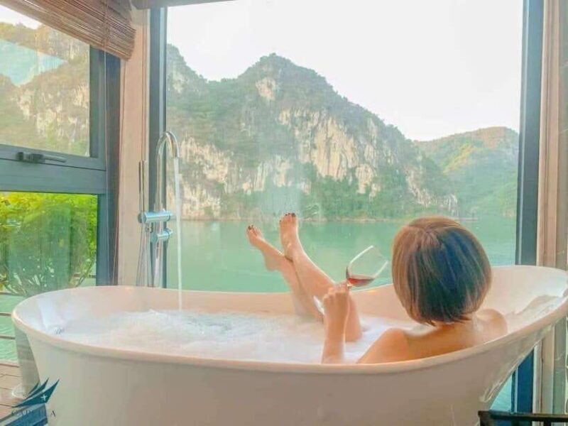 From Hanoi: 2-Day Halong Bay Cruise w Private Balcony - The Itinerary Breakdown