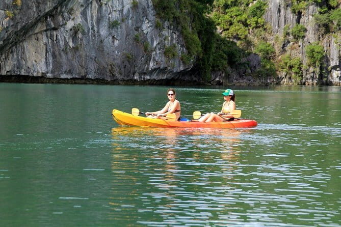From Hanoi: 2-Day Halong & Lan Ha Bay on Dora Luxury Cruise - The Sum Up