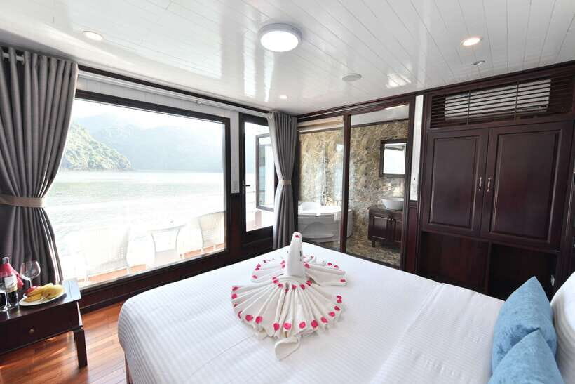From Hanoi: 2-Day Halong Sapphire Cruise with Balcony Cabin - An In-Depth Look at the Tour