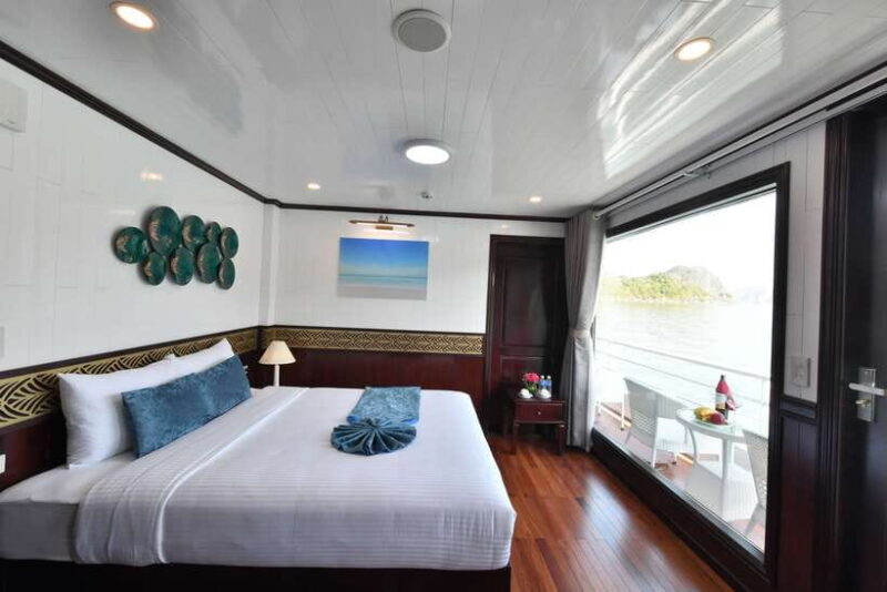 From Hanoi: 2-Day Halong Sapphire Cruise with Balcony Cabin - FAQs