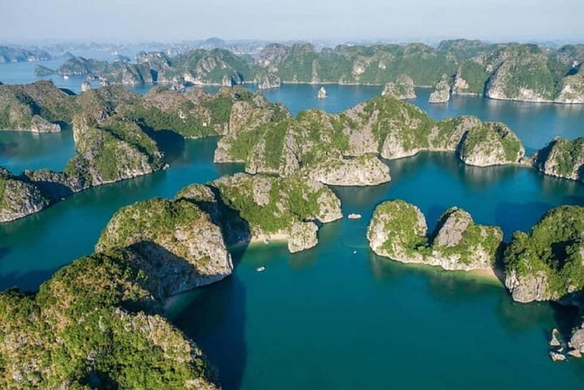 From Hanoi: 2-Day Lan Ha Bay 5-Star Cruise with Balcony - An Overview of the Experience
