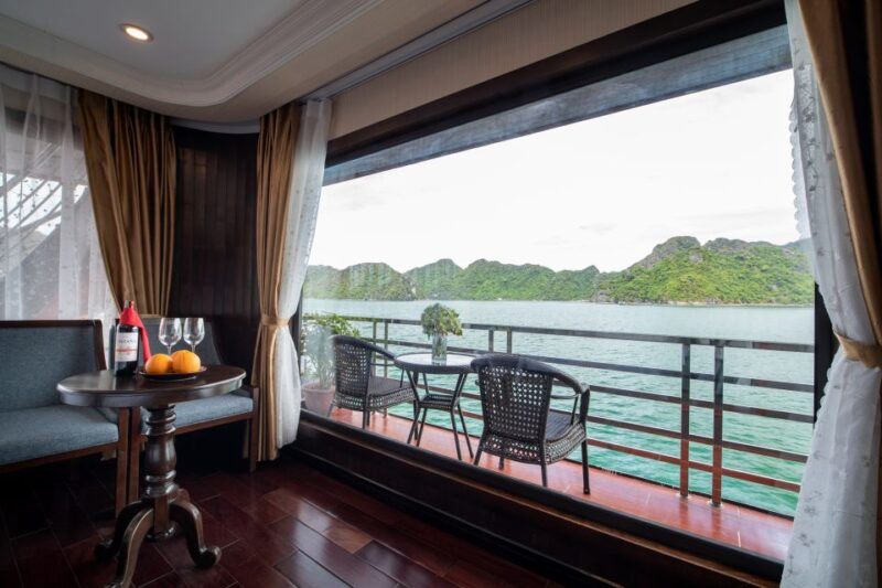 From Hanoi: 2-Day Lan Ha Bay Cruise with Meals and Cabin - Authentic Experiences & Unique Highlights
