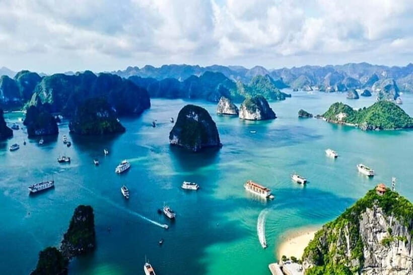 From Hanoi: 2-Day Ninh Binh & Ha Long Bay - All-Inclusive - Key Points