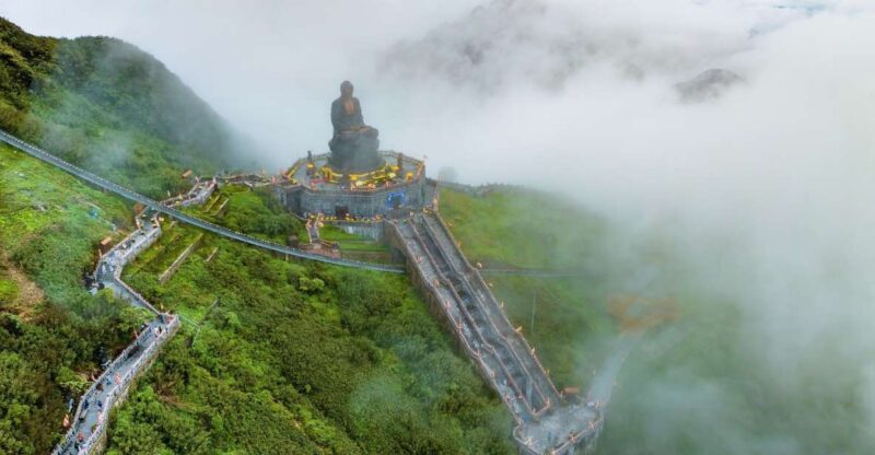 From Hanoi: 2-Day Sapa-Fansipan Peak & Trek & Ha Giang Bus - Accommodation and Food