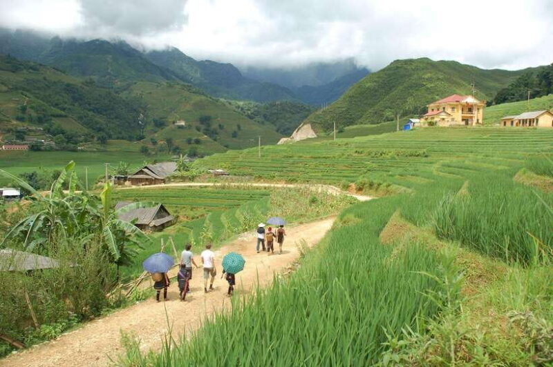 From Hanoi: 2-Day Sapa Tour by Limousine Van and Hotel - Day 2: Trekking through Villages and the Muong Hoa Valley