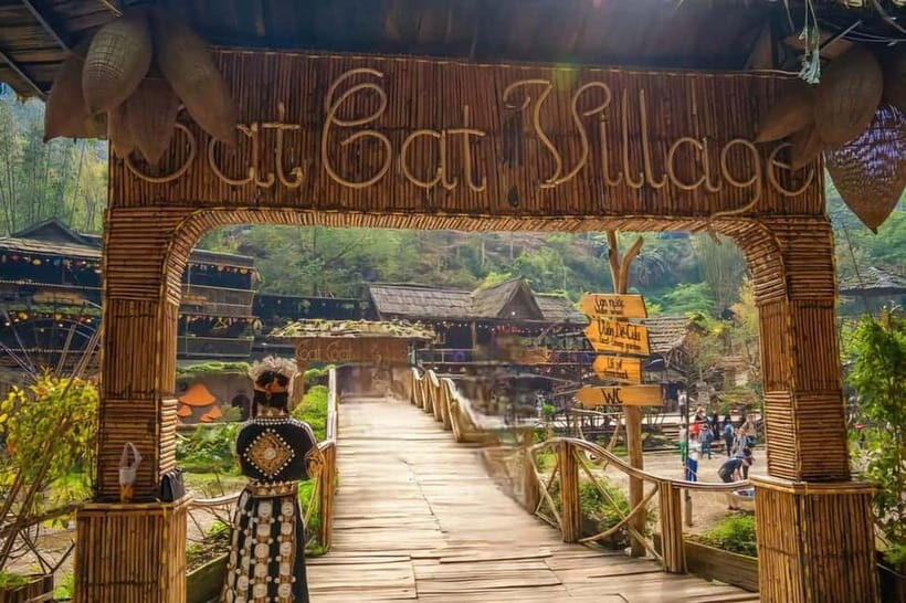 From Hanoi: 2-Day Sapa Trek Cat Cat Village & Fansipan Peak - Key Points