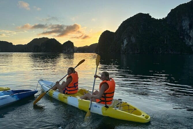 From Hanoi: 2 Days 1 Night Cat Ba National Park, Lan Ha Bay - Day Two: Exploring Lan Ha Bay and Returning to Hanoi
