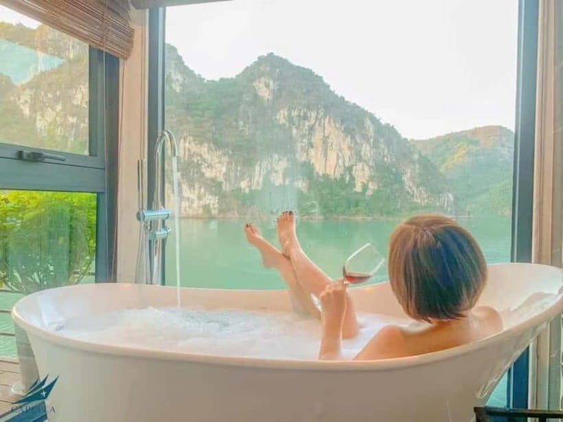 From Hanoi: 2-Days Halong Bay Luxury Cruise Private Balcony - Key Points
