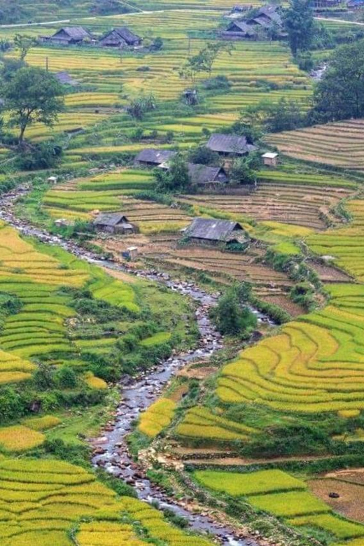 From Hanoi: 2-Days Sapa Trekking Tour Lao Chai and Cat Cat - First Day: From Hanoi to Cat Cat Village