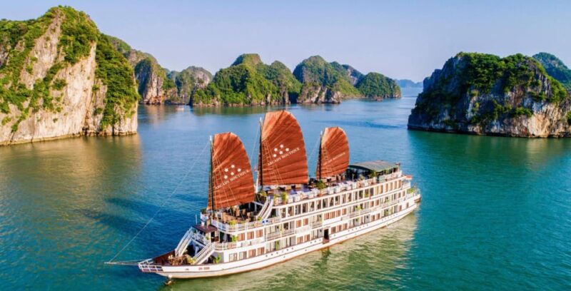 From Hanoi: 2D1N Ha Long Bay by Arcady Boutique Cruise - Cruising Through the Islands: What You’ll See and Do