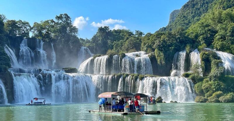 From Hanoi: 3-Day Ba Be Lake & Ban Gioc Falls Private Tour - An Overview of the Experience