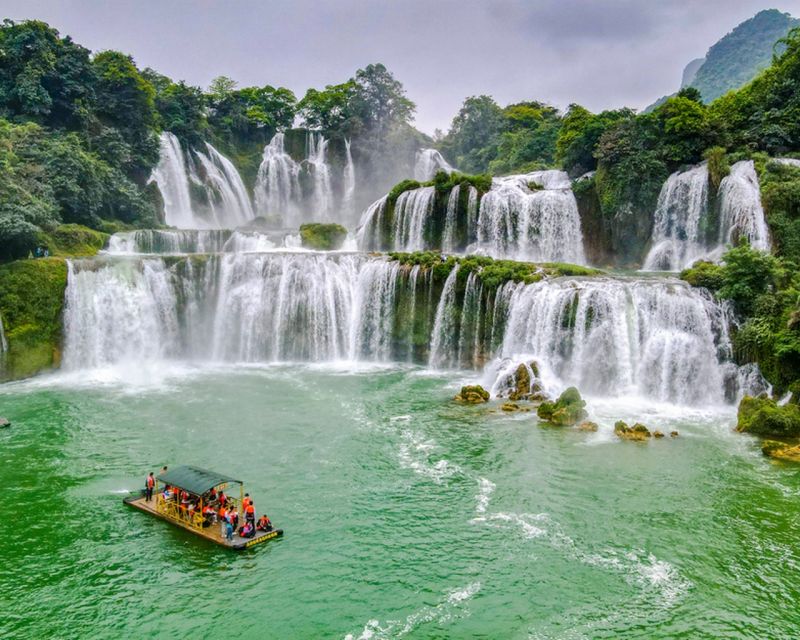 From Hanoi: 3-Day Ba Be Lake & Ban Gioc Falls Private Tour - Ba Be National Park and Lake