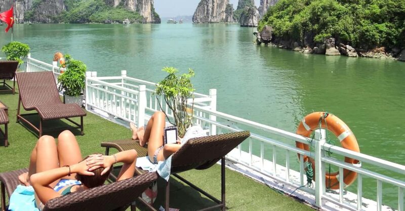 From Hanoi: 3-Day Luxury Cruise Ha Long Bay & Cat Ba Island - The Sum Up