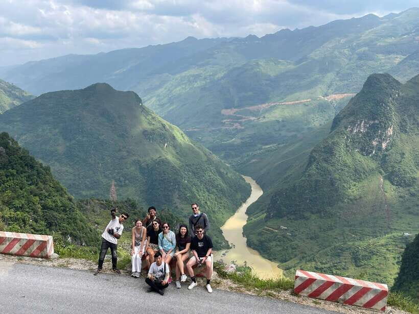 From Hanoi: 3-Day Motorbike Ha Giang Loop with Easy Rider - Day 2: Dong Van, Ma Pi Leng, and Meo Vac