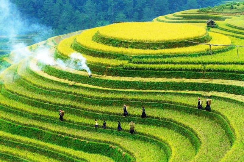 From Hanoi: 3-Day Mu Cang Chai and Sapa Tour with Fansipan - Day 1: From Hanoi to Mu Cang Chai