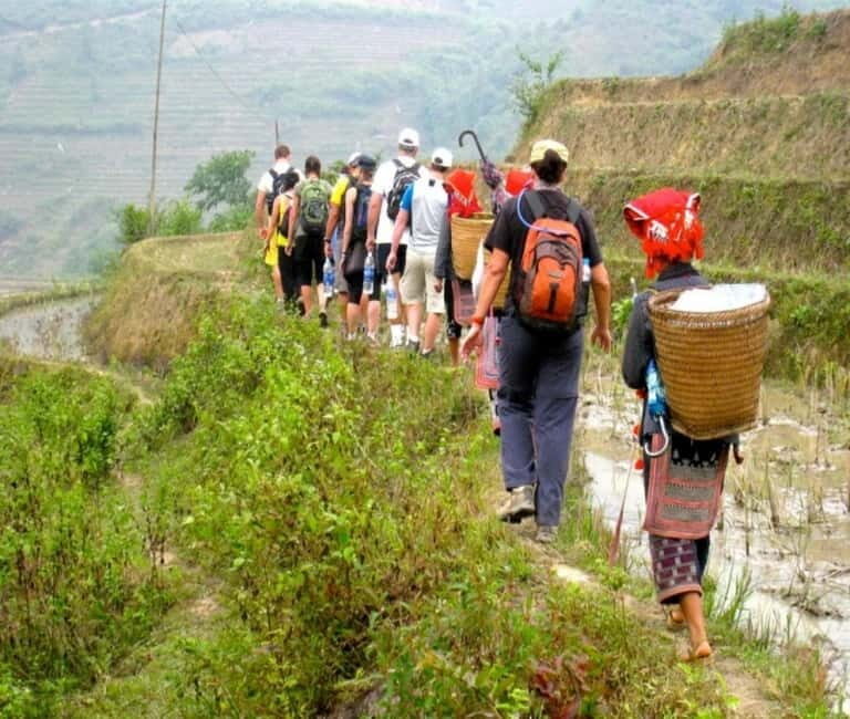 From Hanoi: 3-Day Sapa Trek Tour with Homestay and Fansipan - Day 2: Exploring More Remote Villages and Sapa Town