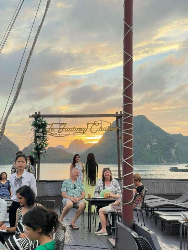 From Hanoi: 3D2N Ha Long & Lan Ha Bay by Le Journey Cruise - FAQ