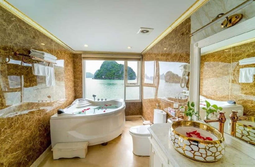 From Hanoi: 4-Day Ninh Binh and Halong Bay Luxury Cruise - From Rural Peace to the Mysteries of Ha Long Bay