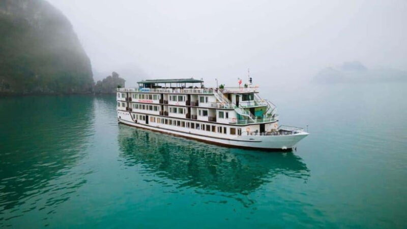 From Hanoi 5-day trip: Sapa-Ninh Binh-Halong bay cruises - The Magic of Halong Bay Cruise