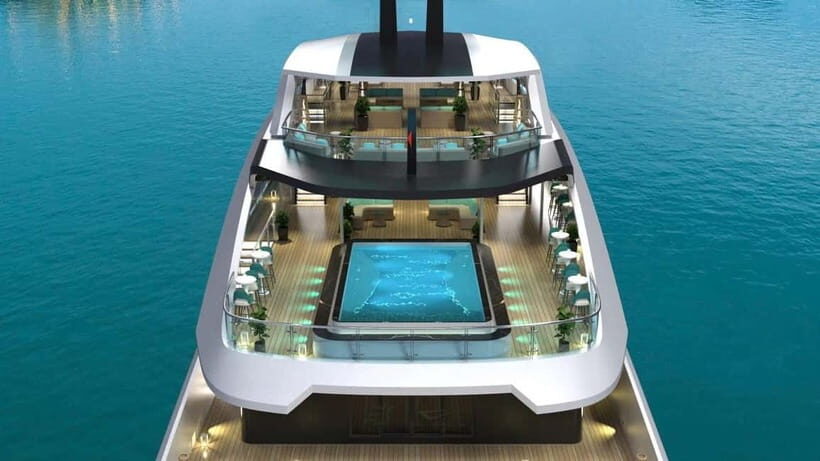 From Hanoi: 5Star Ha Long Luxury Day Cruise Jacuzzi - Key Points