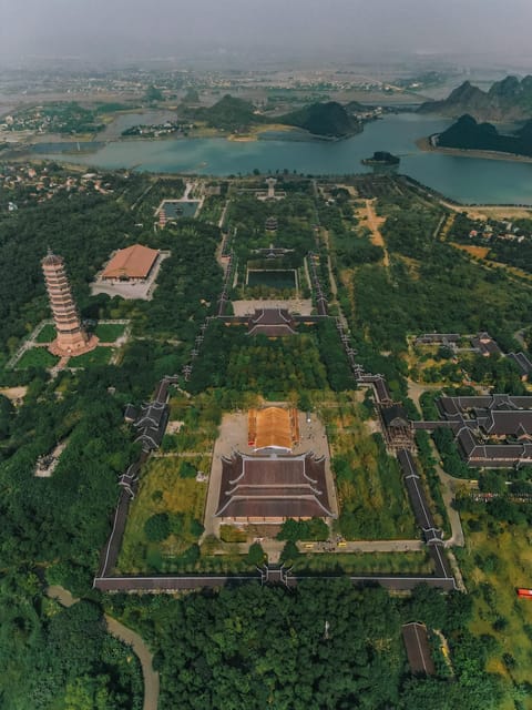 From Hanoi: Bai Dinh, Trang An, Mua Cave 1 Day Tour - Key Points