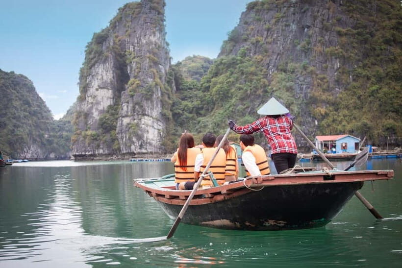 From Hanoi: Bai Tu Long Bay Off-The-Beaten-Path Day Cruise - The Food & Drink