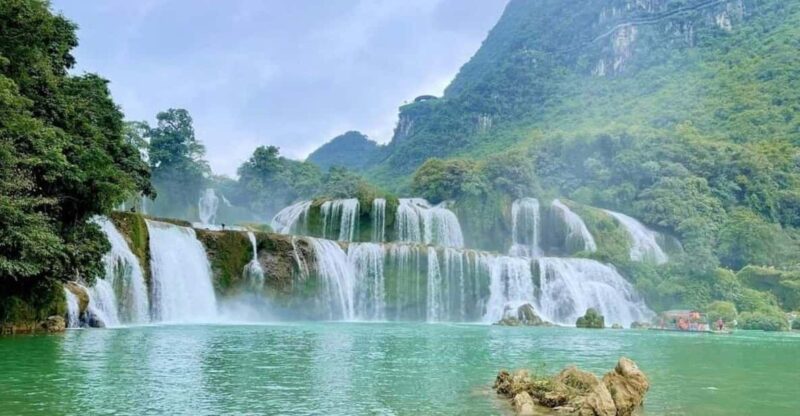 From Hanoi: Ban Gioc Waterfall 2 Day 1 Night - Small Group - Key Points