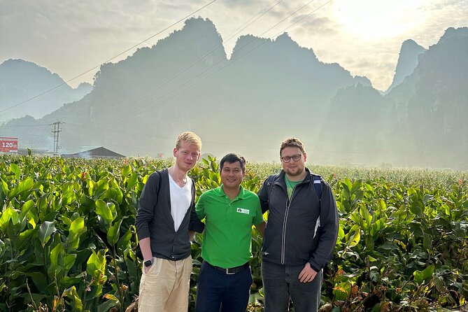 From Hanoi: Ban Gioc Waterfall 2d/2n Mix Car and Motorbike - Key Points