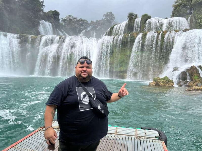 From Hanoi: Ban Gioc Waterfall & Angel Mountain 2-Day Tour - Key Points