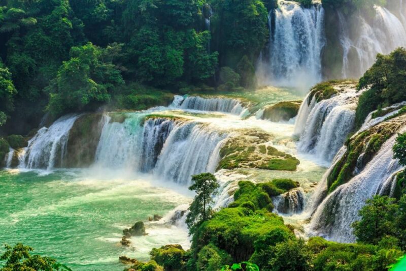 From Hanoi: Ban Gioc Waterfalls 2-Day 1-Night Tour - Day Two: Waterfalls and Mountain Views