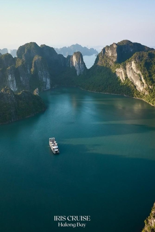 From Hanoi: BEST Ha Long Bay Tour on 5-Star Pamela Cruise - The Itinerary Breakdown