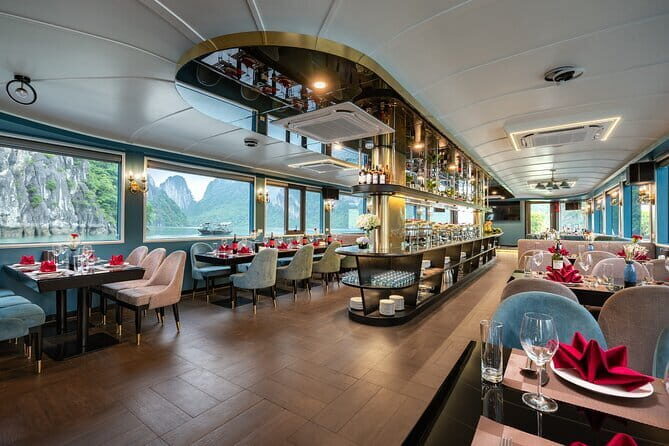 From Hanoi: Best Halong 5-Star Day Cruise, Buffet Lunch,Limousine - An In-Depth Review of the Halong Bay Day Cruise