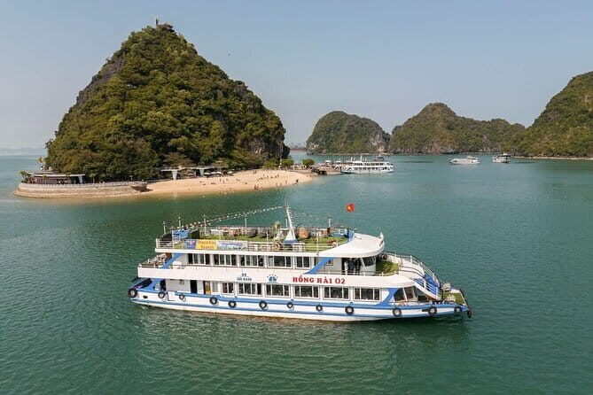 From Hanoi: Best Halong Bay Day Cruise, Kayaking, Caves, Island - Key Points