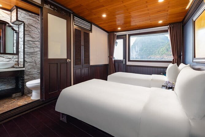 From Hanoi: Breathtaking Beauty Bai Tu Long 2-Day Scenic Cruise - The Itinerary in Detail