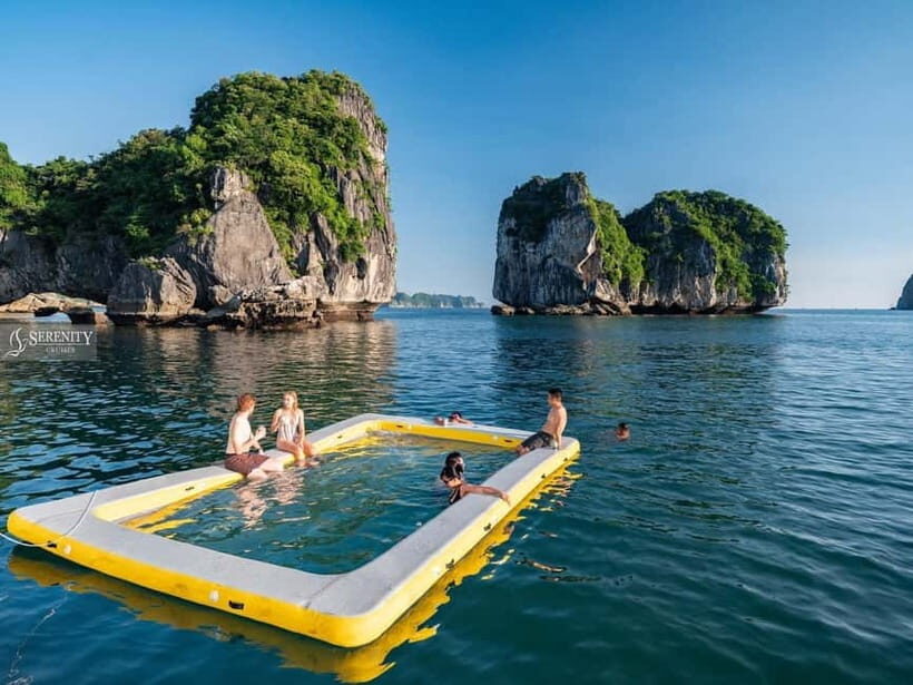 From Hanoi: Cat Ba Island and Lan Ha Bay Cruise Day Trip - Authentic Experiences and Cultural Touches