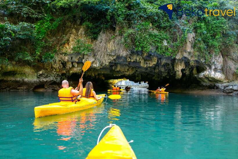 From Hanoi/Cat Ba: Lan Ha Bay Full-Day Boat Trip - A Deep Dive into the Lan Ha Bay Full-Day Experience